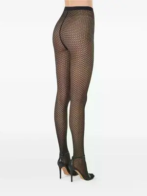 Wolford Shimmer-effect Net Tights
