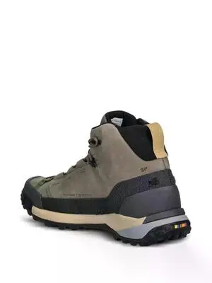 SALEWA Lace-up High-top Boots - Green