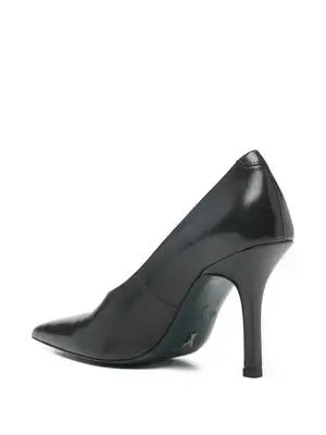 Patrizia Pepe Leather Heeled Pumps
