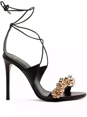 ALEXANDRE BIRMAN 100mm Gia Beaded Sandals