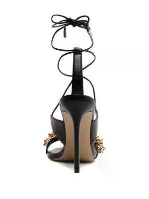 ALEXANDRE BIRMAN 100mm Gia Beaded Sandals