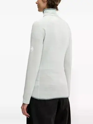 MAMMUT High Neck Zip Detail Sweatshirt