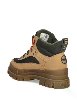 BUFFALO Aspha Lug-sole Lace-up Boots