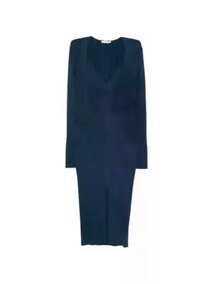 Patrizia Pepe Ribbed Day Dresses