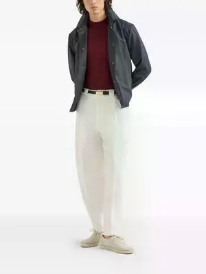 Brunello Cucinelli Bonded Virgin Wool Fresco Jacket