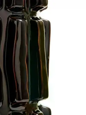 POLSPOTTEN Structure Textured Ceramic Vase