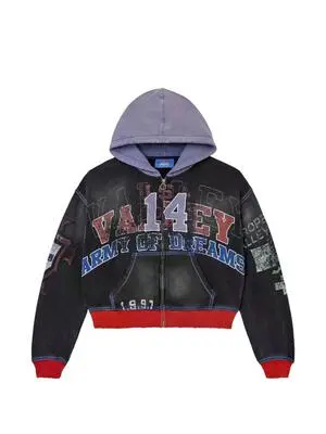 VALE FOREVER Name Forever Big 14 Hoodie - Grey