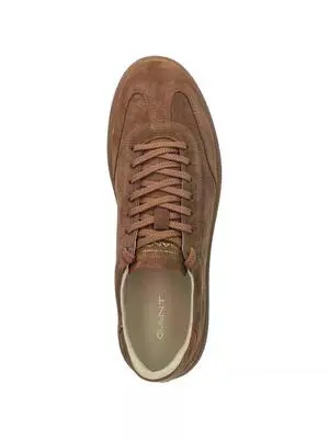 Gant Cuzmo Suede Lace-up Sneakers