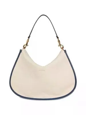 Etro Pony Buckle Shoulder Bag - Neutrals
