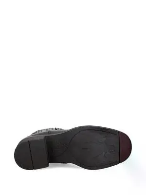 Fly London Pull-tab Side-zip Boots