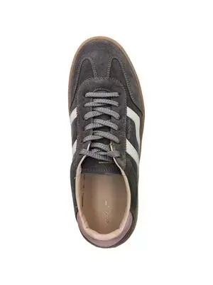 Gant Cuzmani Suede Platform Sneakers - Grey