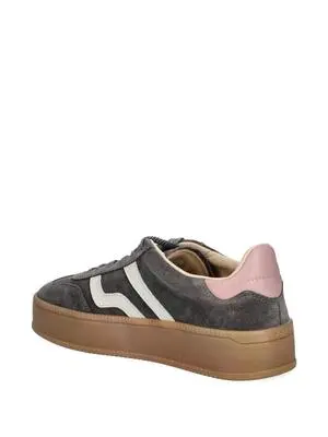 Gant Cuzmani Suede Platform Sneakers - Grey