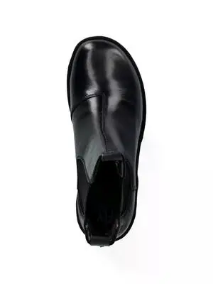 Fly London Pull-tab Block-heel Boots