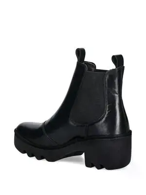 Fly London Pull-tab Block-heel Boots