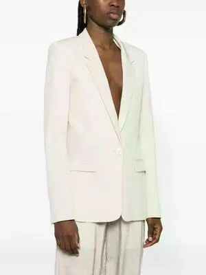 Isabel Marant Étoile Feray Single-breasted Blazer - Neutrals