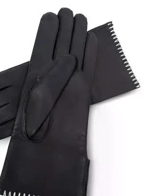 Nanushka Areli Stitch Gloves
