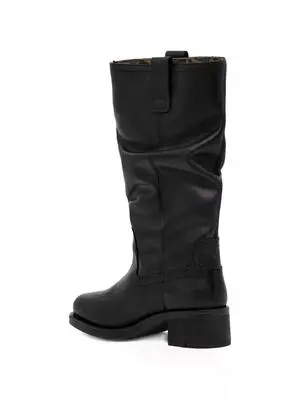 Fly London Block-heel Knee-high Boots