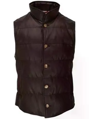 Brunello Cucinelli Button-up Down Vest