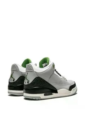 JORDAN Air 3 Retro Sneakers - Grey