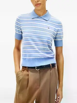 Tommy Hilfiger Striped-pattern Top
