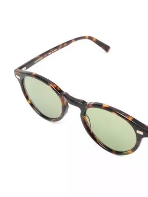 EYEVAN7285 Round Frame Tinted Sunglasses
