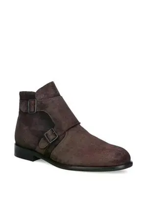 Fly London Buckle-detail Ankle Boots