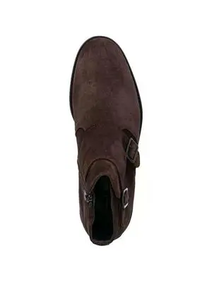 Fly London Buckle-detail Ankle Boots