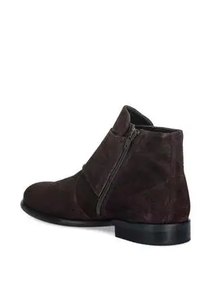 Fly London Buckle-detail Ankle Boots