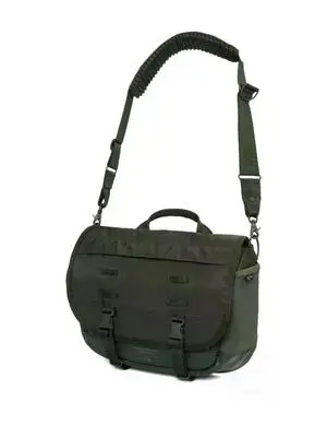 PORTER-YOSHIDA & CO Buckle Messenger Bag - Green