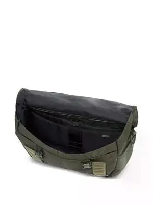 PORTER-YOSHIDA & CO Buckle Messenger Bag - Green