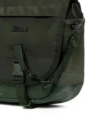 PORTER-YOSHIDA & CO Buckle Messenger Bag - Green
