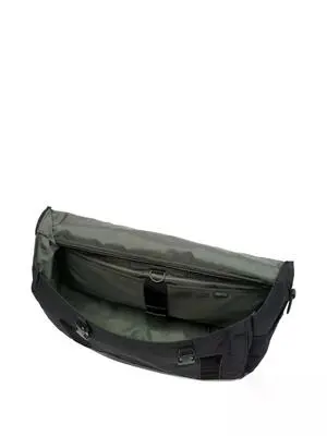 PORTER-YOSHIDA & CO Buckle Strap Messenger Bag - Black