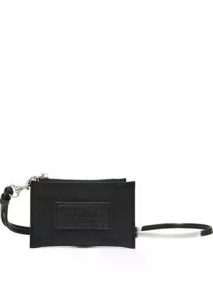 MAISON MARGIELA Numbers-patch Coin Purse - Black