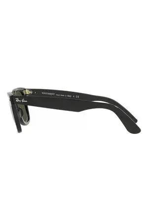 Ray-ban Wayfarer Square Frame Sunglasses - Black