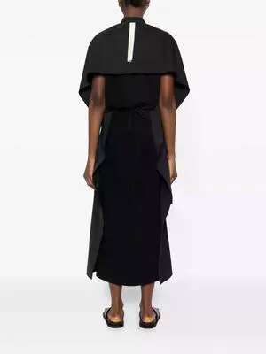 LITKOVSKA Button-fastening Midi Dress