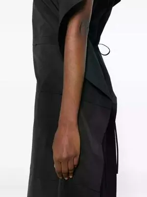 LITKOVSKA Button-fastening Midi Dress