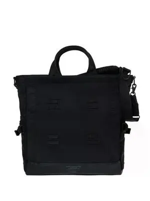 PORTER-YOSHIDA & CO Top Handle Tote Bag - Black