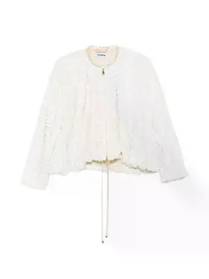 Vivetta Sequin Zip Jacket