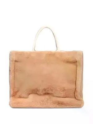 Marni Faux-fur Tote Bag