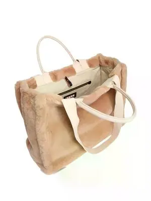 Marni Faux-fur Tote Bag