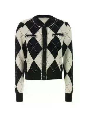 KAOS Stone-embellished Cardigan