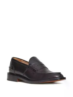 TRICKER'S James Leather Loafers - Black