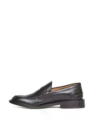 TRICKER'S James Leather Loafers - Black