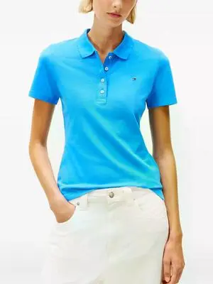Tommy Hilfiger Buttoned Polo Top