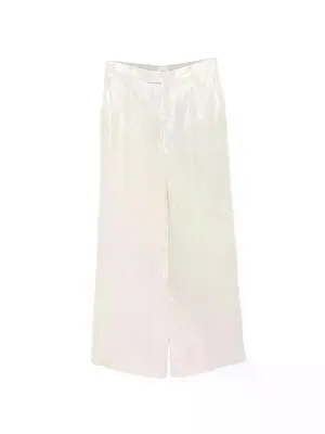 Brunello Cucinelli Linen Trousers - Neutrals