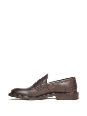 TRICKER'S James Leather Loafers - Brown