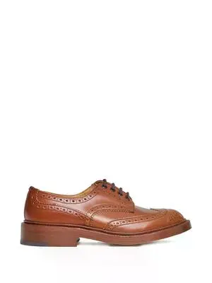 Tricker's Block Heel Shoes For Men