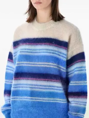 MARANT ETOILE Striped-pattern Sweater