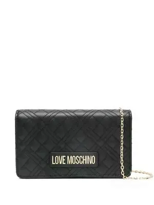 Moschino Chain Strap Clutches