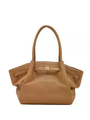 Jw Pei Hana Medium Tote Bag - Brown